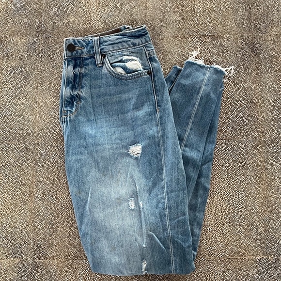 Jeans | Hidden Blue Ripped Jeans | Poshmark